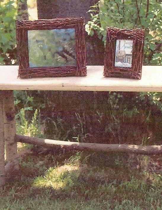 How To Make A Picture Frame Using Birch Bark Branches - HubPages