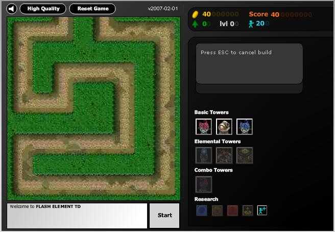 How to play and win at Flash Element TD - HubPages