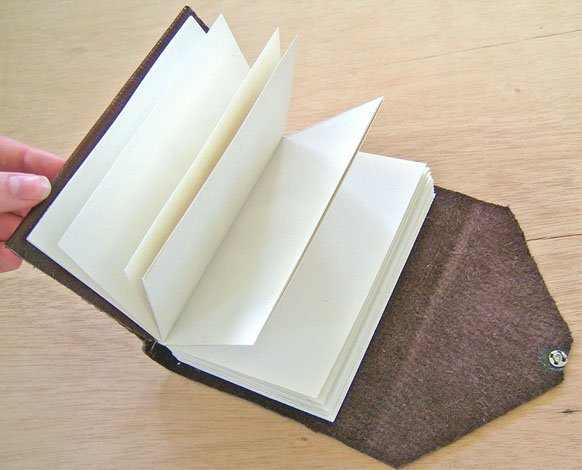 HOW TO make a Leather Journal - BOOK BINDING tutorial - HubPages