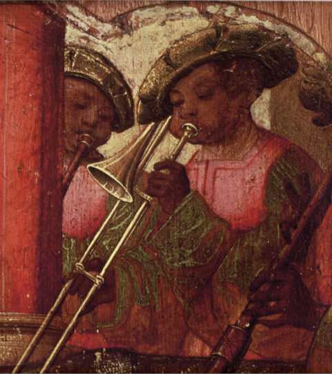 How to Hold a Sackbut: The Grip of the Early Trombone in 81 Pictures ...