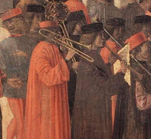 How to Hold a Sackbut: The Grip of the Early Trombone in 81 Pictures ...