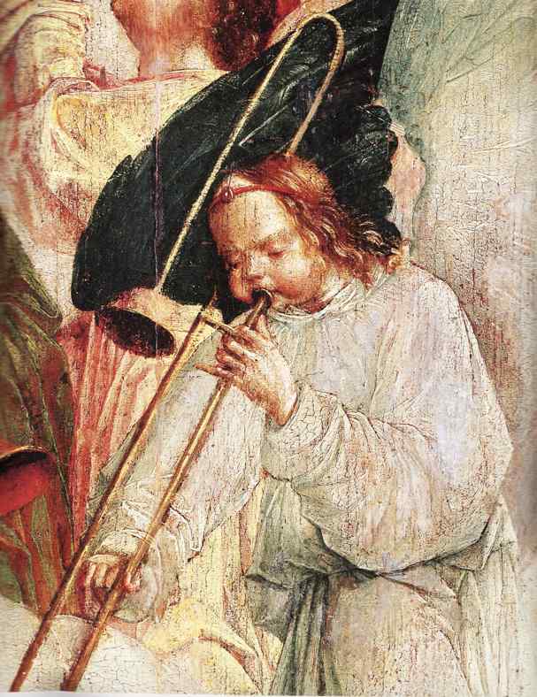 How to Hold a Sackbut: The Grip of the Early Trombone in 81 Pictures ...