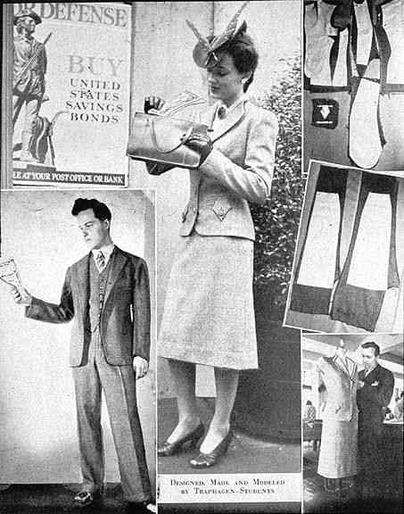 Rationing Fashion: Women's Clothing of WWII - HubPages