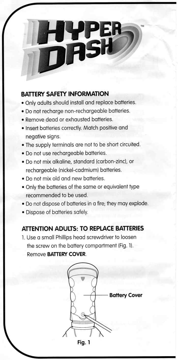 Hyper Dash Electronic Game - HubPages