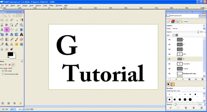 GIMP Tutorial - How to Create Layers - HubPages