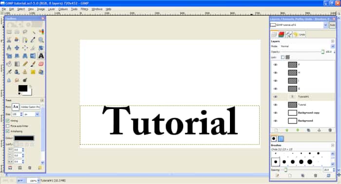 GIMP Tutorial - How to Create Layers - HubPages