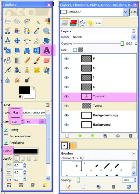 GIMP Tutorial - How to Create Layers - HubPages