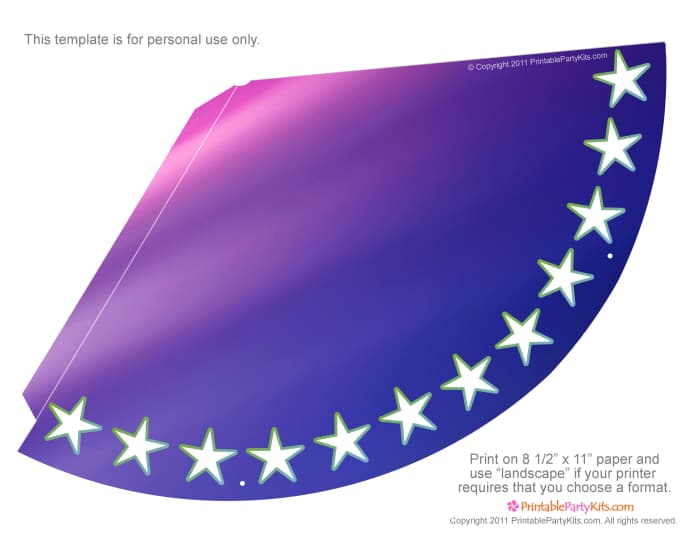 Free Printable Birthday Party Hats - HubPages