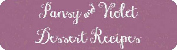 Beautiful & Delicious Pansy Flower Recipes - HubPages