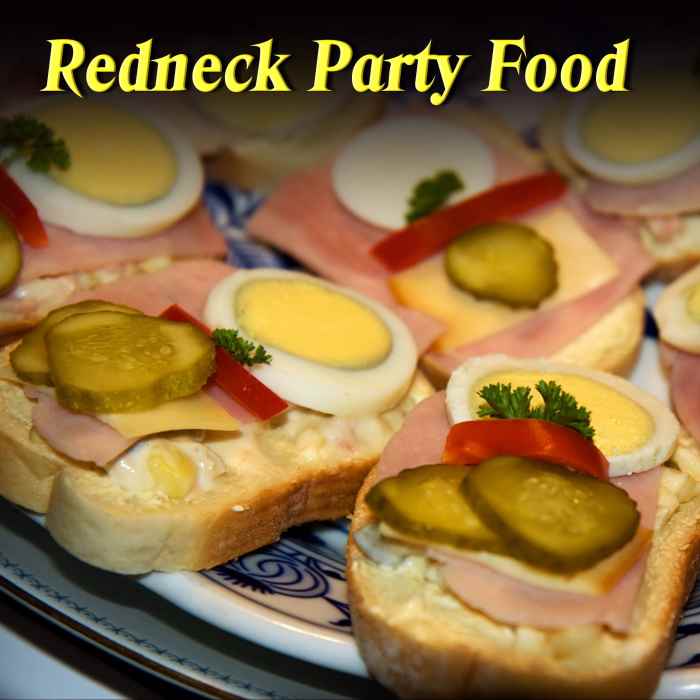 Redneck Party Food - HubPages