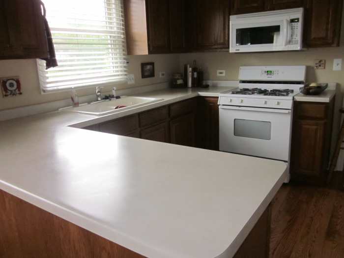 My New Kitchen Counter top-From the Start to a Beautiful Finish - HubPages