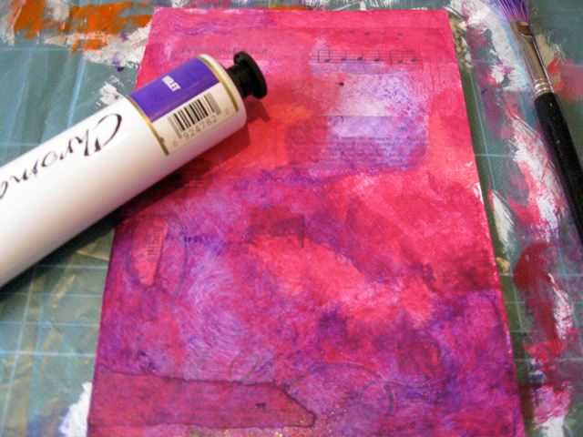 Three Simple Mixed Media Painting Techniques - HubPages