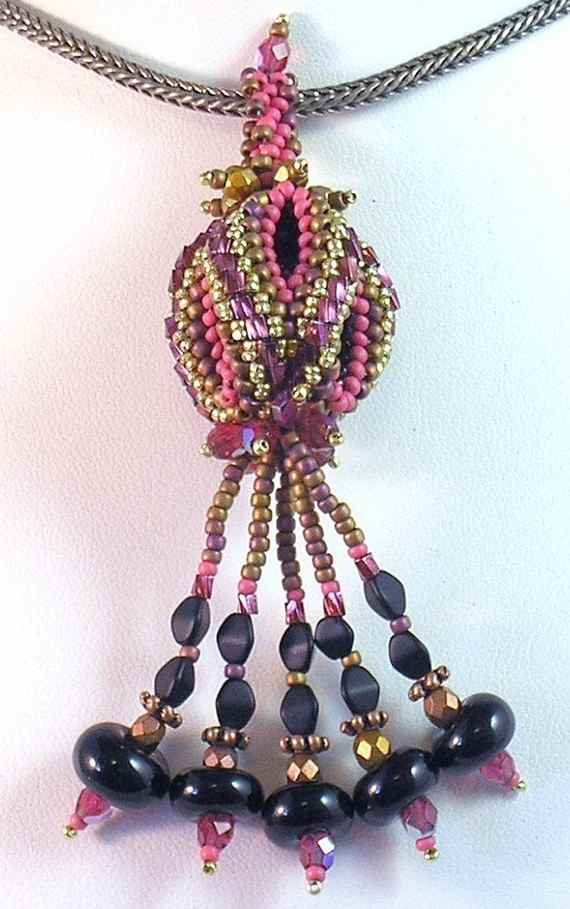 Beaded Beads: Jewelry Inspiration, Patterns, and Tutorials - HubPages