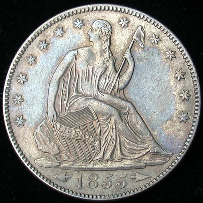 Value of a Seated Liberty Half Dollar - HubPages