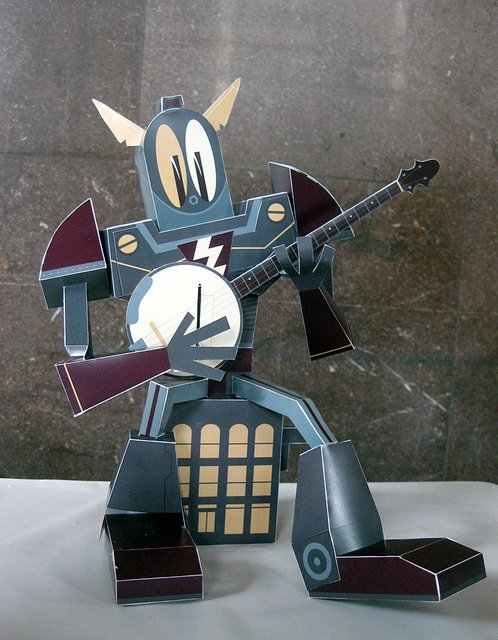 Paper Automata | Free Templates, Fun Design Ideas and Mechanism Info ...