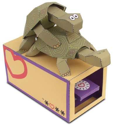 Paper Automata | Free Templates, Fun Design Ideas and Mechanism Info ...