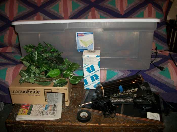 D.I.Y: How to Set Up A Tub For Your Ball Python - HubPages