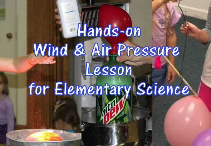 Hands-on Wind and Air Pressure STEM Lesson Plan for Elementary Science ...