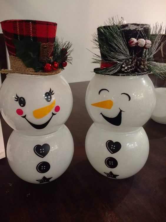 70+ Adorable DIY Fishbowl Snowman Ideas - HubPages