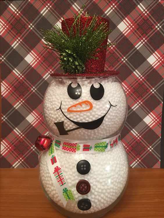 70+ Adorable DIY Fishbowl Snowman Ideas - HubPages