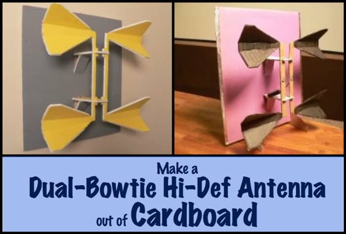 Make This Powerful HDTV Antenna Out of Cardboard - HubPages