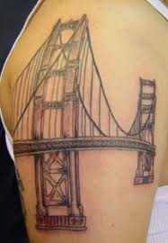 Bridge Tattoos And Meanings; Bridge Tattoo Ideas And Bridge Tattoo ...