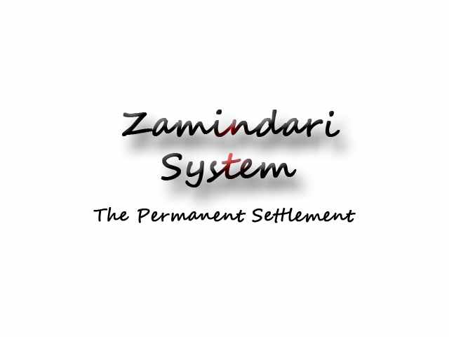 Zamindari System - HubPages
