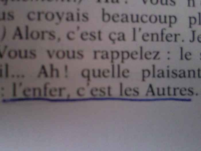 No Exit Character Analysis by Sartre - Huis Clos by Jean-Paul Sartre ...