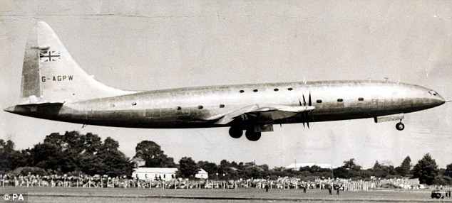 The Bristol Brabazon, the Largest Passenger Aircraft Ever Built Before ...