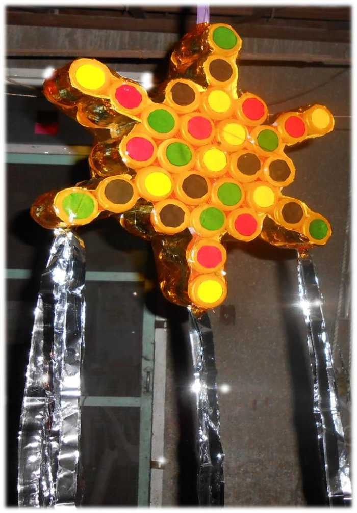 How to Make a Christmas Lantern or Parol Using Recyclable Materials ...