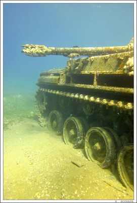 Military Warships, Tanks & Airplanes Graveyard Under The Sea, Sunken ...