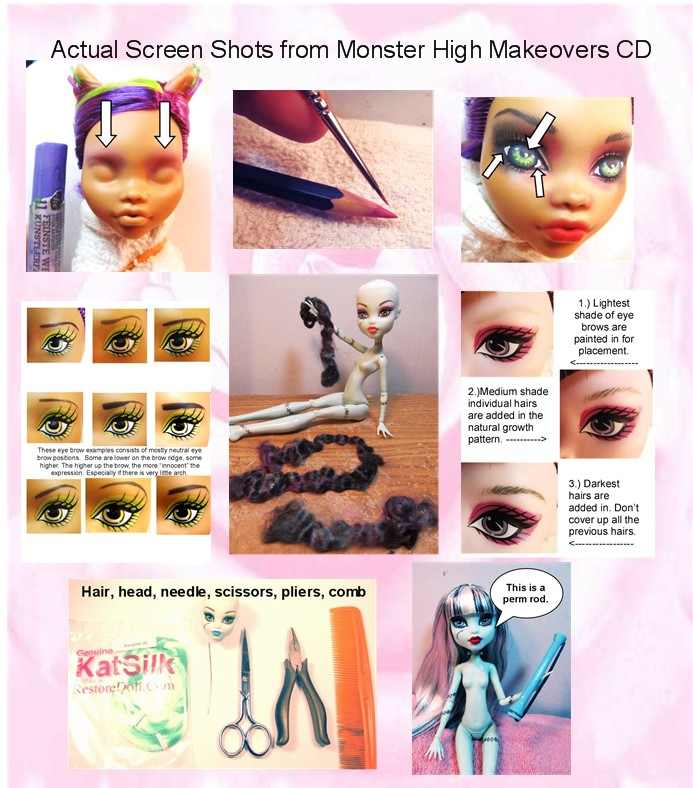 How to Repaint Monster High Dolls - HubPages