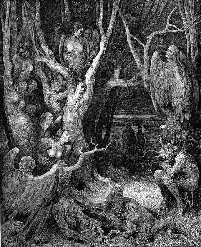 Harpies: Winged Women of Greek mythology - HubPages