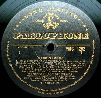 Identify & Date Your Beatles Parlophone Records - HubPages
