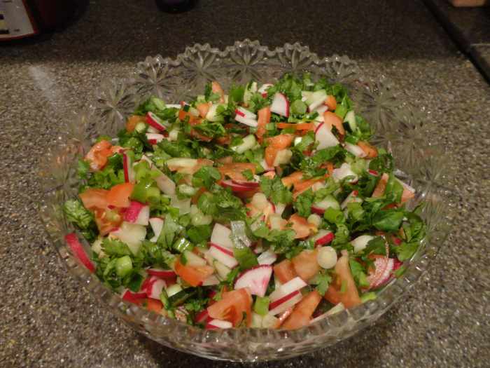 Salata Recipe (Afghan Chopped Salad) - Vegan - HubPages