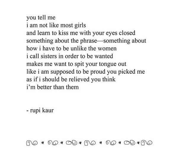 Precious Poems and Quotes About Women Written by Rupi Kaur - HubPages