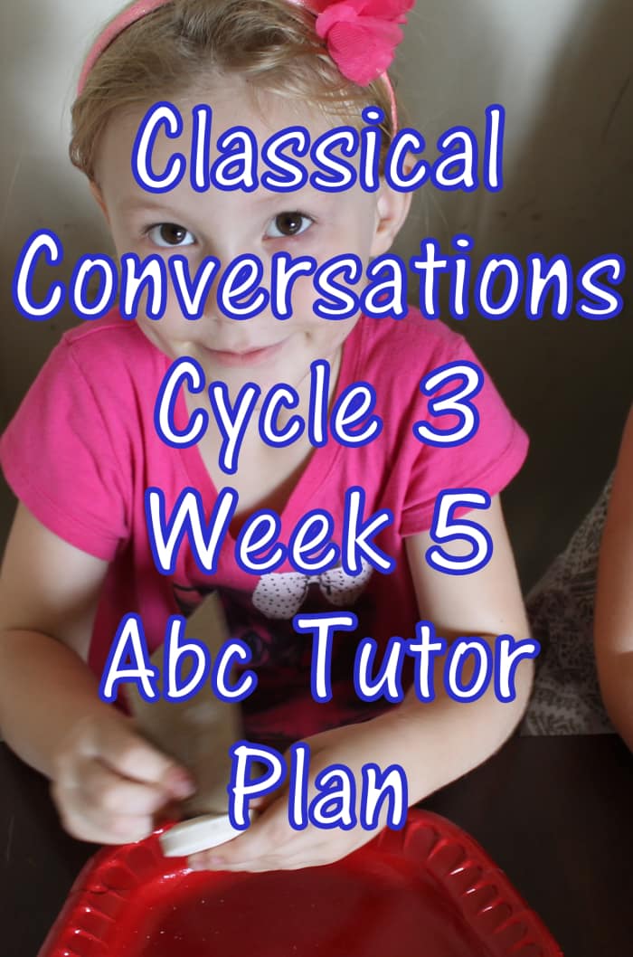 CC Cycle 3 Week 5 Lesson for Abecedarian Tutors - HubPages