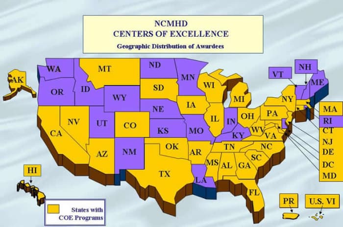 United States Medical Centers of Excellence for Premiere Healthcare ...