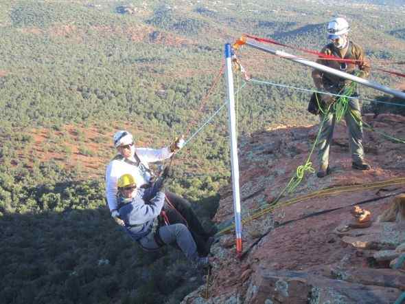 Ropes That Rescue: Arizona Vortex Rigging Class - HubPages