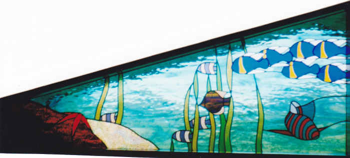 Leadlighting Tutorial Lesson 7: Puttying and how to repair a broken ...