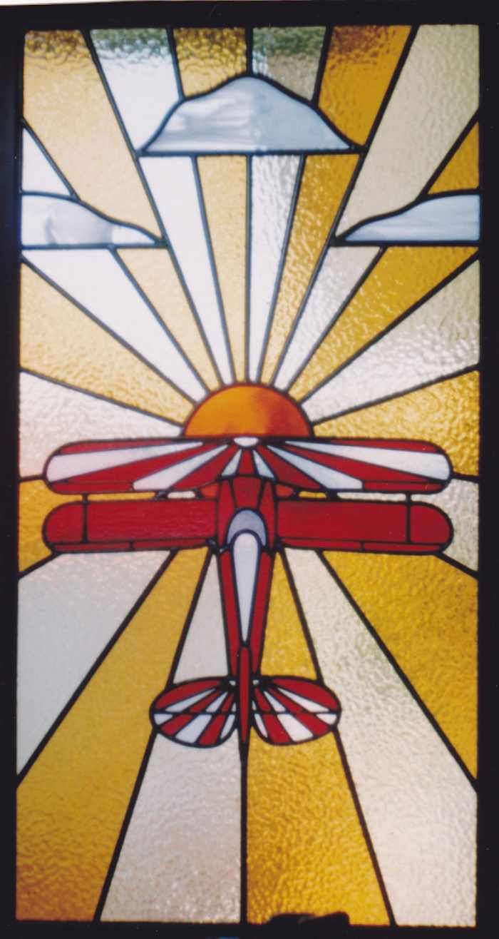 Leadlighting Tutorial Lesson 7: Puttying and how to repair a broken ...