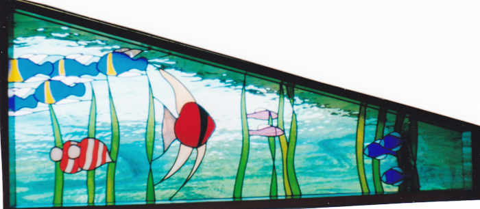 Leadlighting Tutorial Lesson 7: Puttying and how to repair a broken ...