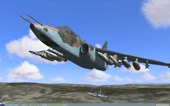 Lock on Modern Air Combat Flaming Cliffs 2 Flight Simulator Review for ...