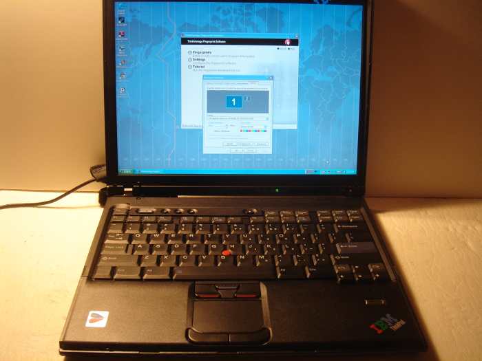 Fixing an IBM T43 Thinkpad which Hangs at Start-up and 2010 Error ...