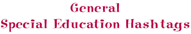 Social Media for Teachers: Special Education Hashtags - HubPages