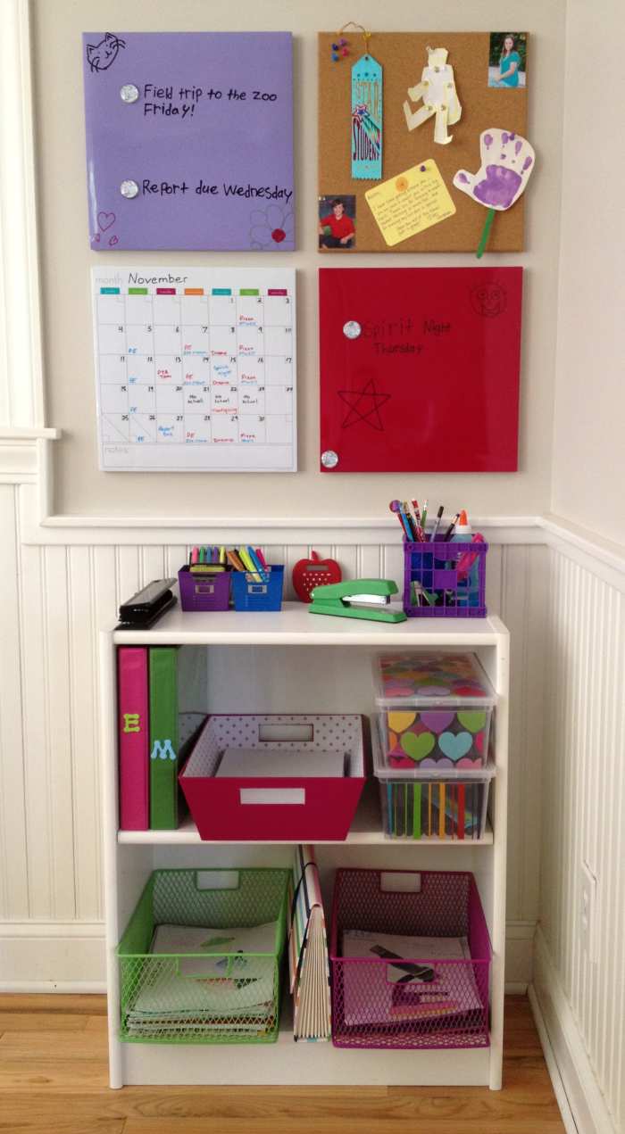Get Organized for School with a Homework Station for Kids - HubPages