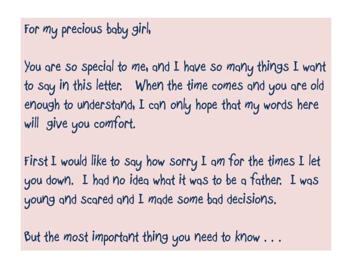 How To Write a Personal Legacy Letter (Ethical Will) - HubPages