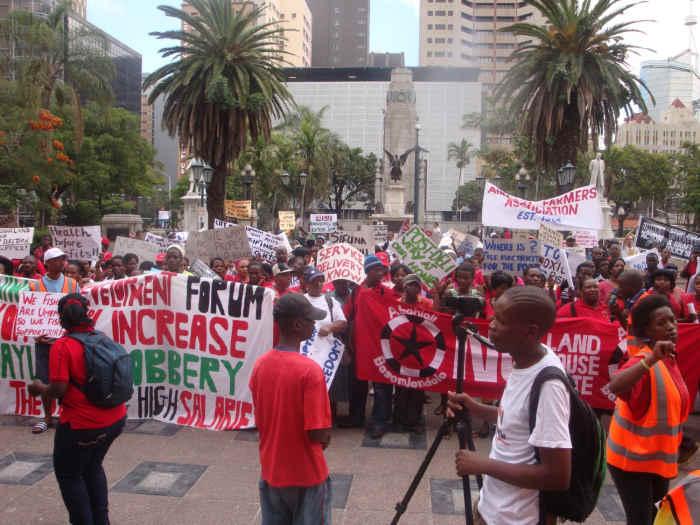 Anatomy of Low Intensity Warfare In South Africa: Economical Oppression ...