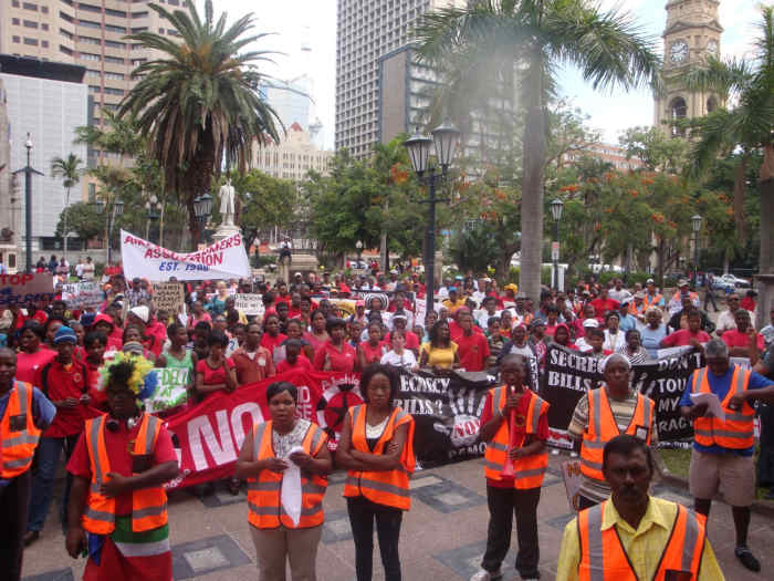 Anatomy of Low Intensity Warfare In South Africa: Economical Oppression ...