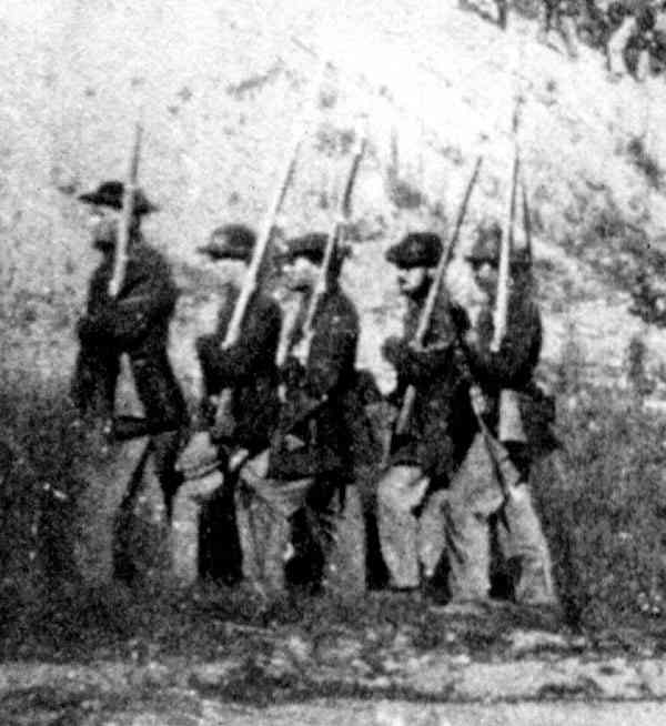 American Civil War Life: Union Infantryman – Drills 2: Manual of Arms ...